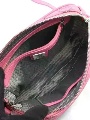 Mcm 2010s Visetos Shoulder Bag