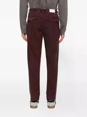 Eleventy Drawstring Pleated Trousers
