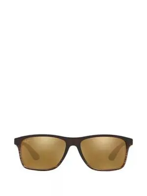 Maui Jim Onshore Rectangle-frame Sunglasses - Brown