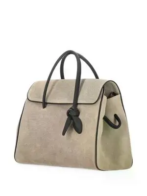 Jacquemus The Turismo Made In Italy Soft Shopper Bag - Neutrals