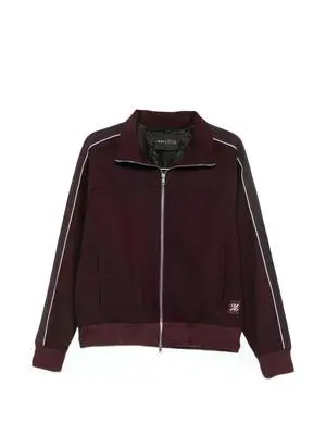 LOW BRAND Side-stripe Zip-up Jacket