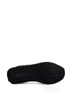 NAPAPIJRI Logo-patch Suede-panelled Sneakers