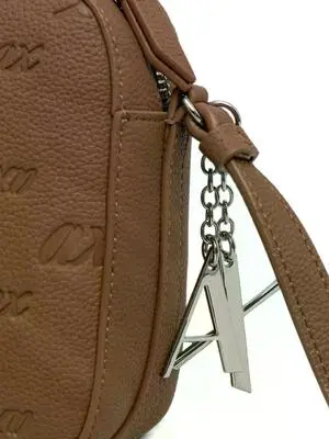Armani Exchange Logo-embossed Cross Body Bag