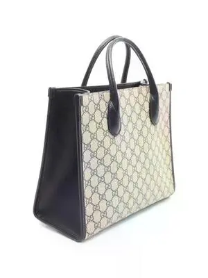 Gucci 2010s Gg Supreme Tote Bag