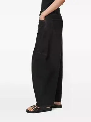 ALLSAINTS Carter Button-down Barrel-leg Jeans