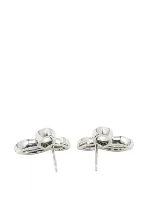 Harry Winston 2010s Lily Cluster Diamond Earrings