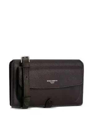 Dolce & Gabbana Calfskin Crossbody Minibag