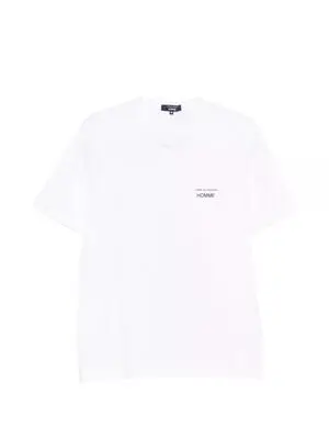 Comme Des Garçons Logo-print T-shirt