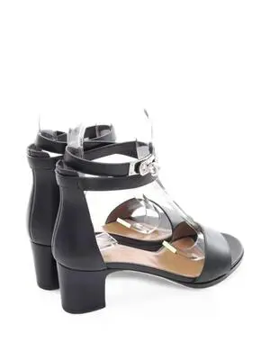 Hermès 2010s Kelly Buckle Sandals