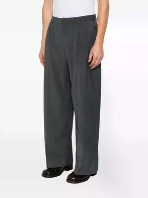 THESTROY Pleated Wide-leg Trousers