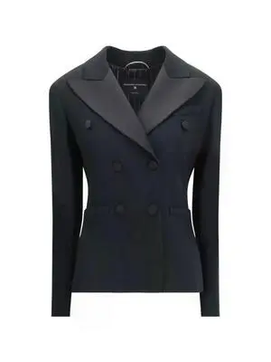 Ermanno Scervino Double-breasted Boxy Blazer