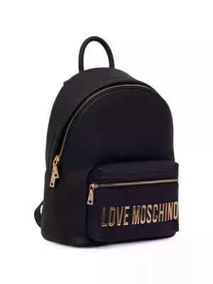 Moschino Logo-lettering Backpack