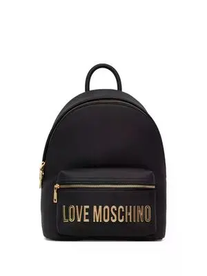 Moschino Logo-lettering Backpack