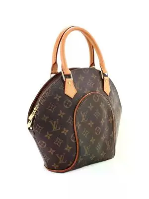 LOUIS VUITTON Ellipse Bag Monogram Canvas Pm Satchel