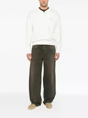 Axel Arigato Invert Faded Patch-pocket Jeans