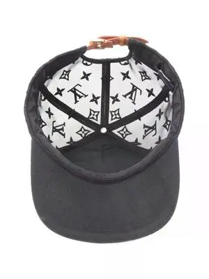 LOUIS VUITTON 2021 Message Mesh-panel Baseball Cap