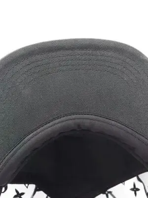 LOUIS VUITTON 2021 Message Mesh-panel Baseball Cap
