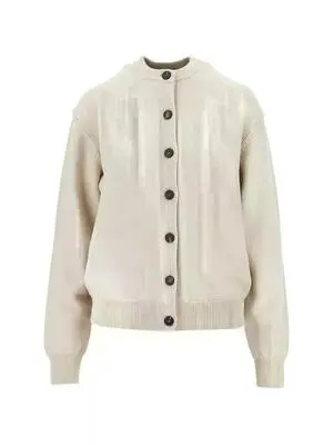 Jacquemus Button-up Crew-neck Wool Cardigan