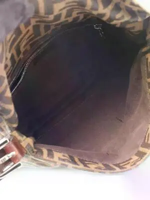 Fendi 2000s Zucca Shoulder Bag