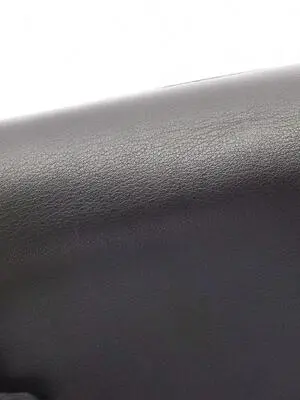 Celine 2010s Triomphe Shoulder Bag - Black