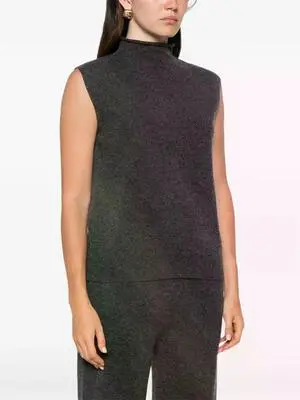 MLM Sleeveless High-neck Top