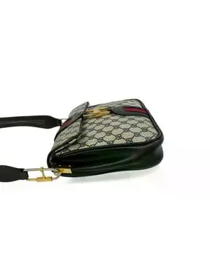 Gucci 20th Century Gg Supreme Web Crossbody Bag