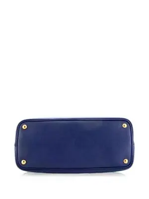 Prada Cuir Double Saffiano Leather Medium Tote Bag