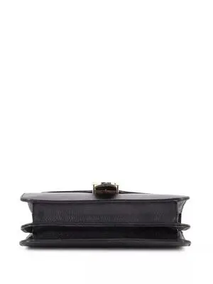 Gucci Interlocking Leather Medium Shoulder Bag