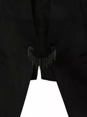 Isabel Benenato Chain-link-embellishment Waistcoat