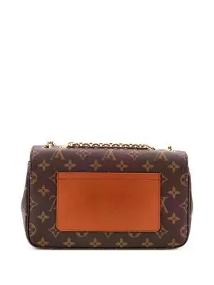 LOUIS VUITTON Marceau Handbag Monogram Canvas With Leather Shoulder Bag