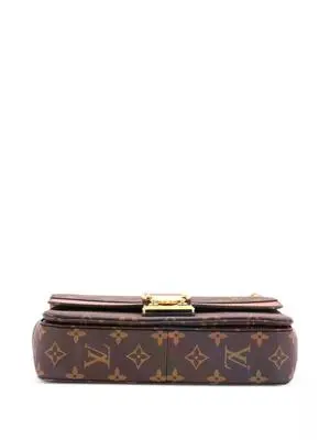 LOUIS VUITTON Marceau Handbag Monogram Canvas With Leather Shoulder Bag
