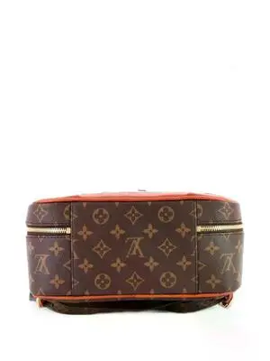 LOUIS VUITTON X Nba Shoes Box Monogram Canvas Backpack