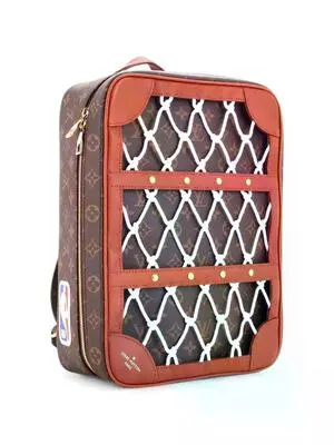 LOUIS VUITTON X Nba Shoes Box Monogram Canvas Backpack