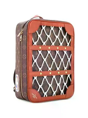 LOUIS VUITTON X Nba Shoes Box Monogram Canvas Backpack