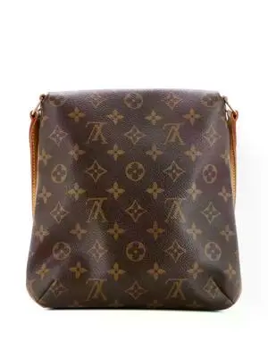 LOUIS VUITTON Musette Salsa Handbag Monogram Canvas Pm Shoulder Bag
