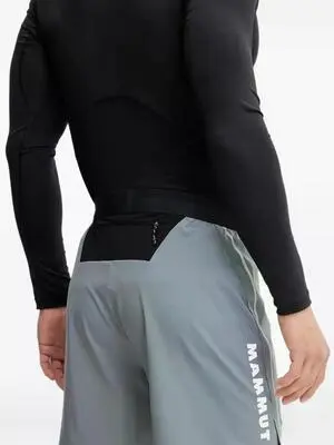 MAMMUT Aenergy Tr Logo-print Side-slit Shorts