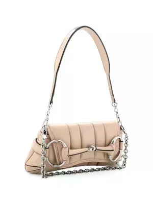 Gucci Horsebit Chain Vertical Quilted Leather Small Shoulder Bag