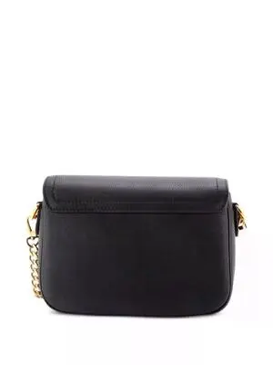 LOUIS VUITTON Lockme Tender Handbag Leather Crossbody Bag - Black