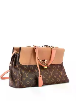 LOUIS VUITTON Venus Handbag Monogram Canvas And Leather Satchel - Neutrals
