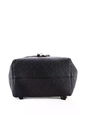 LOUIS VUITTON Montsouris Nm Monogram Empreinte Leather Pm Backpack