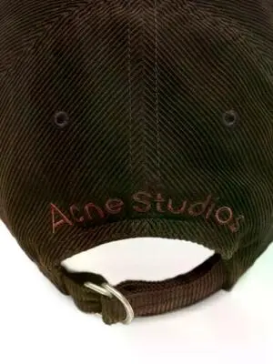 Acne Studios Corduroy Baseball Cap