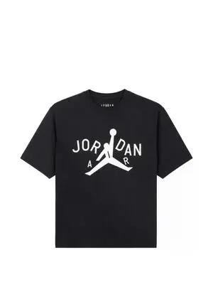 JORDAN X Nina Chanel Abney Logo-print T-shirt - Black