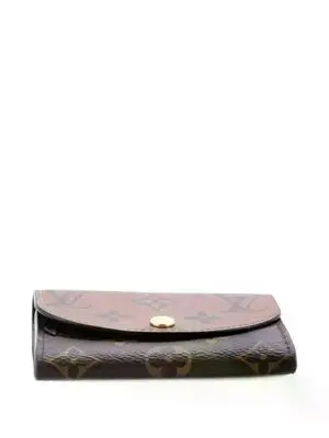 LOUIS VUITTON Rosalie Coin Purse Reverse Monogram Canvas Pouch