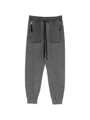 THOM KROM Drop-crotch Cargo Track Pants - Grey