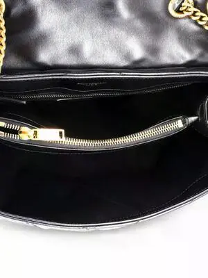 Saint Laurent Loulou Matelasse Chevron Leather Medium Shoulder Bag