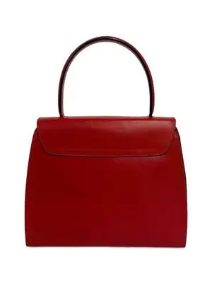 Celine 2001 Leather Rotating Planet Top Handle Bag Handbag