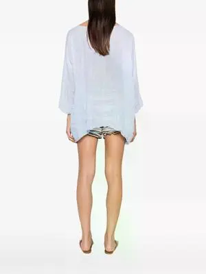 DANIELA GREGIS Boat-neck Blouse