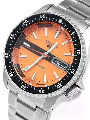 SEIKO PREOWNED 5 Sports Skx 42.5mm Watch - Orange