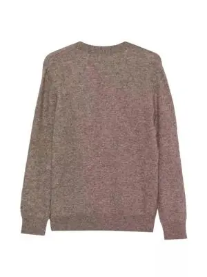 MC2 SAINT BARTH Herrison Alpaca V-neck Cardigan