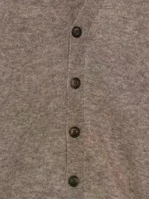 MC2 SAINT BARTH Herrison Alpaca V-neck Cardigan